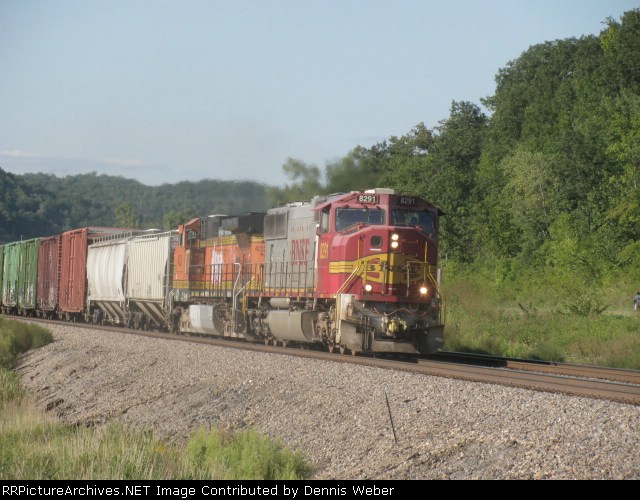BNSF 8291 BNSF's Aurora Sub.
